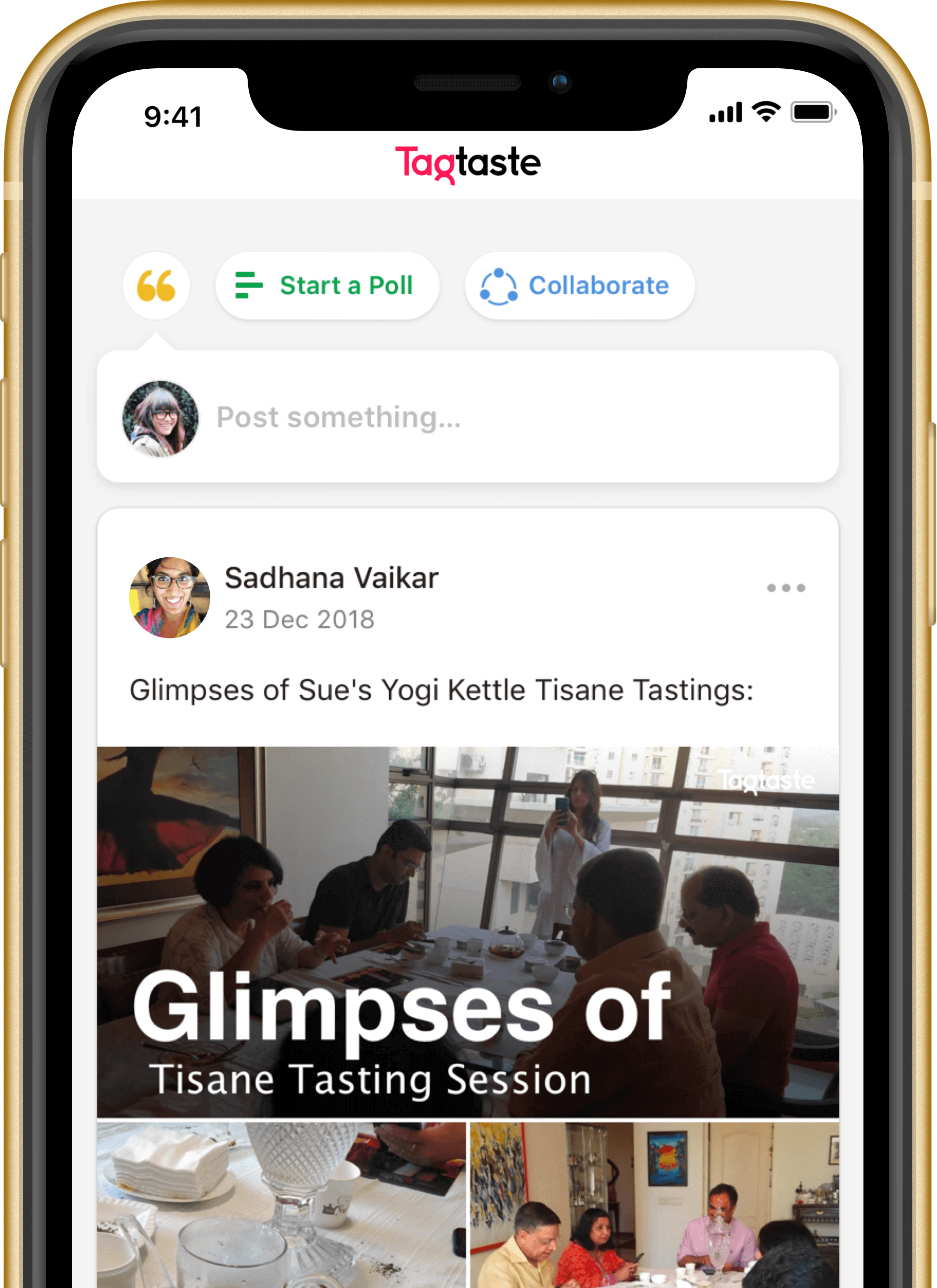 TagTaste - An AI-powered taste ecosystem that transforms food ...